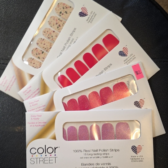 Color Street | Makeup | Color Street Nail Polish Strips Set | Poshmark